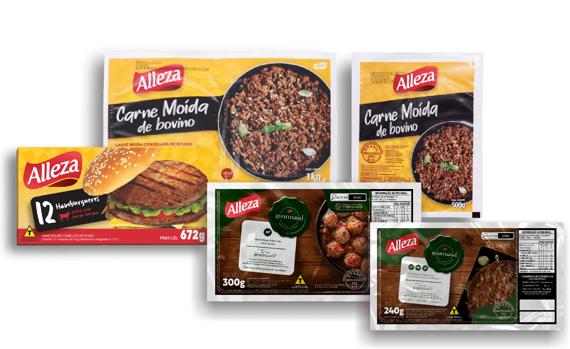 Alleza - Sabor na sua Mesa